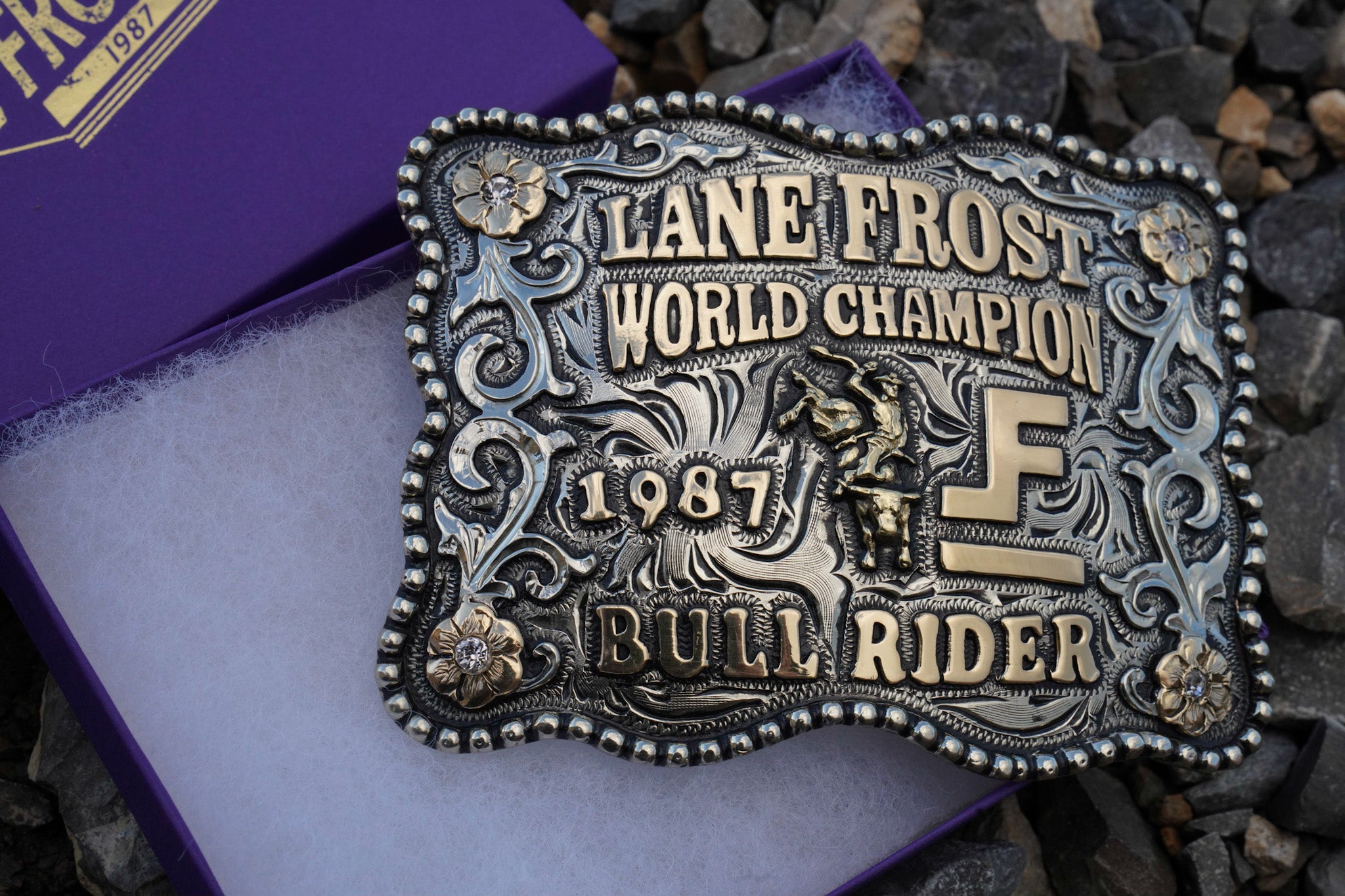 Limited Edition LF Buckle – Lane Frost Brand