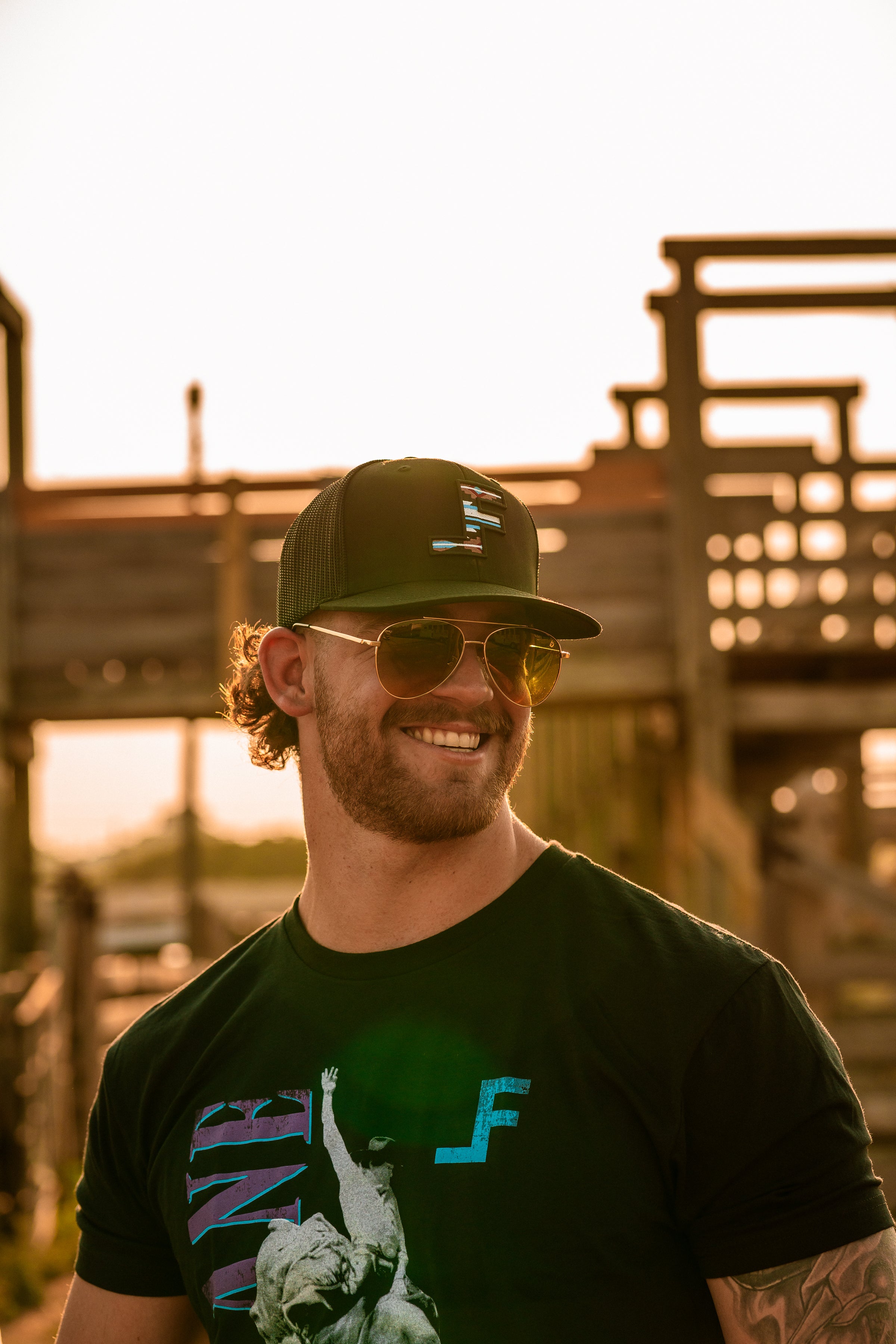 Aztec – Lane Frost Brand