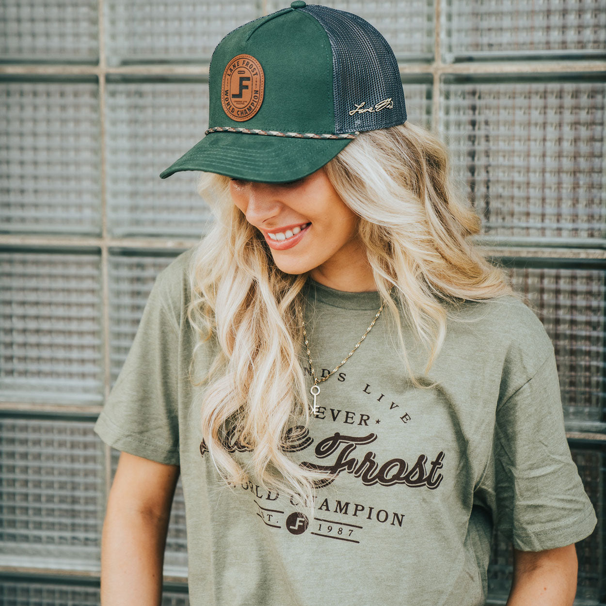 Branded Hat – Lane Frost Brand