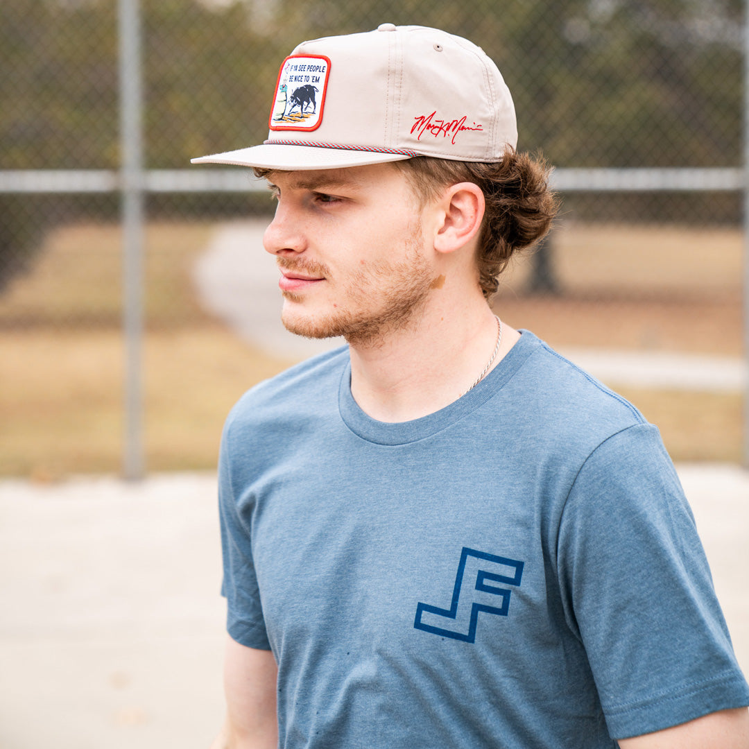 Frontier Tee – Lane Frost Brand