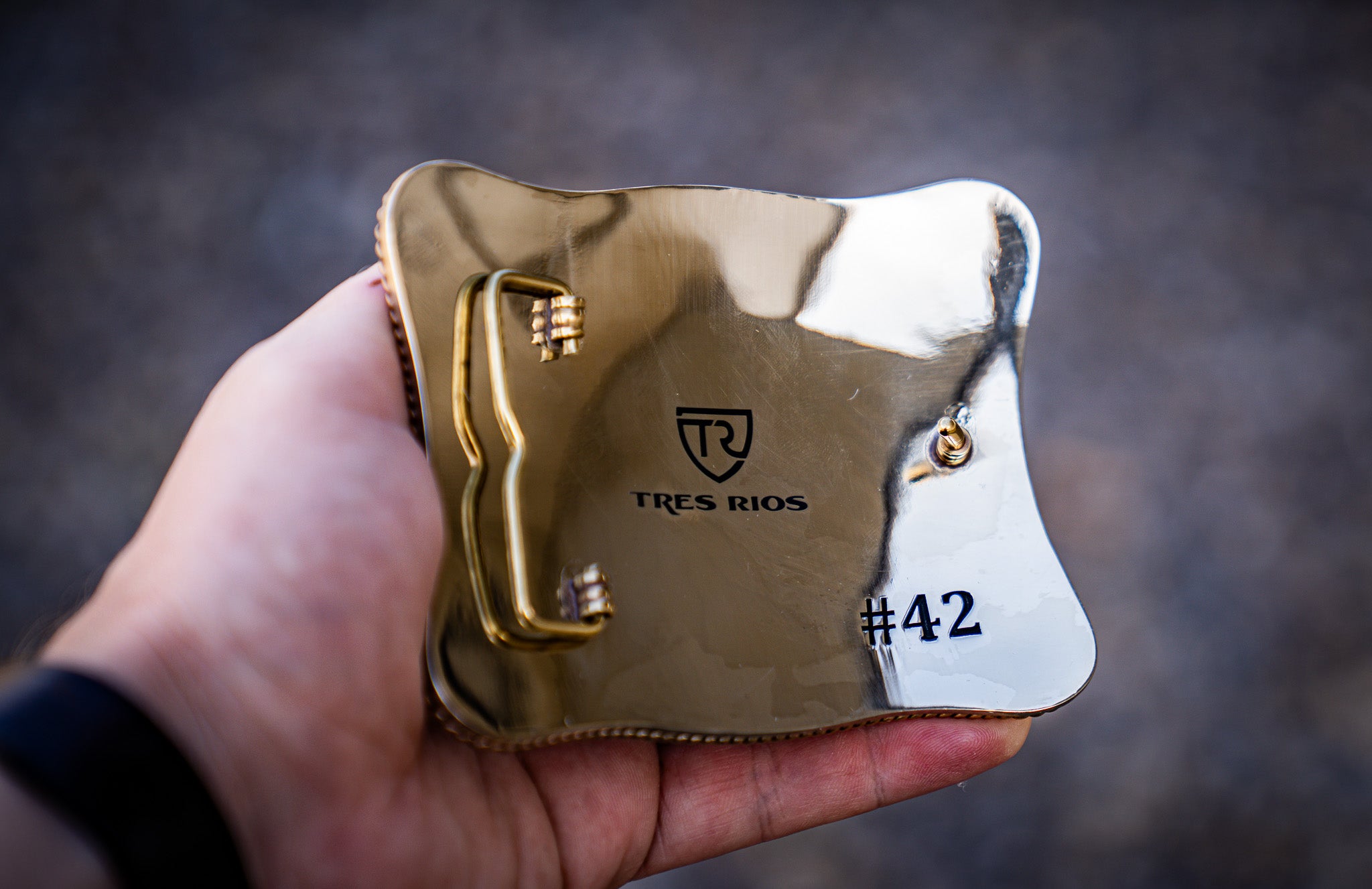 Limited Edition LF Buckle – Lane Frost Brand