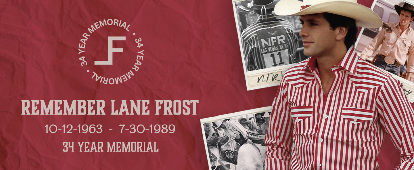 Lane Frost | Celebrating a Bull Riding Champion – Lane Frost Brand