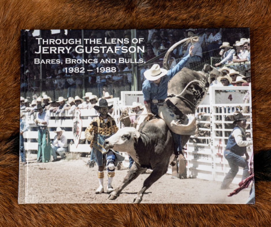 Book: Through the Lens of Jerry Gustafson 1982-1988 – Lane Frost Brand