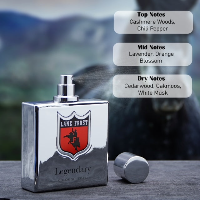 Legendary Chrome Cologne – Lane Frost Brand
