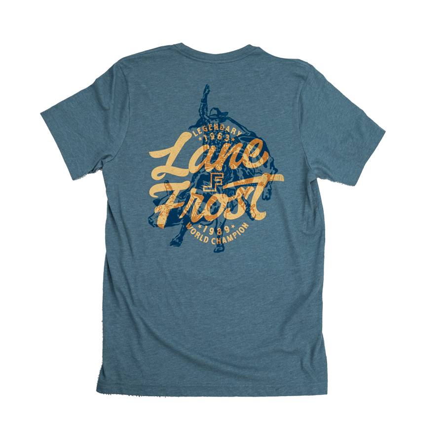 Frontier Tee – Lane Frost Brand