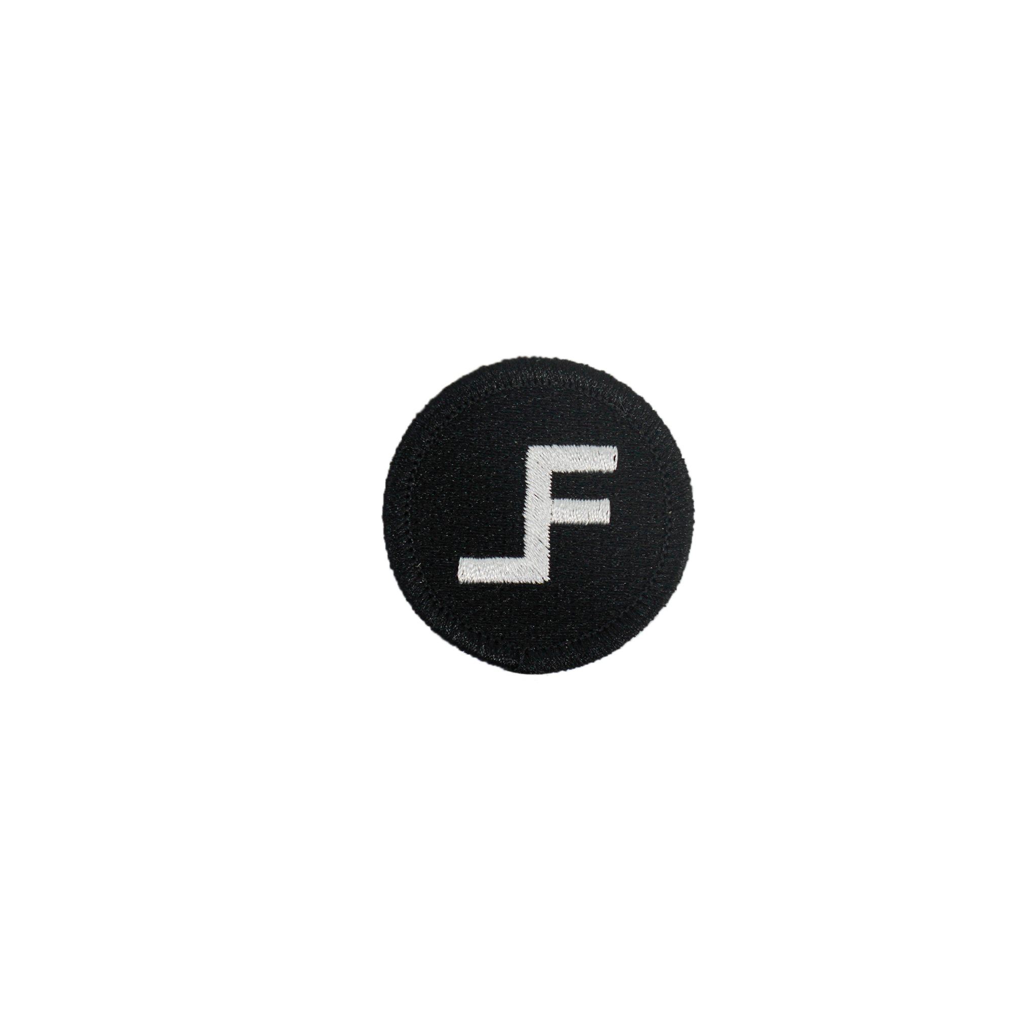 Circle Hat Patch-White – Lane Frost Brand