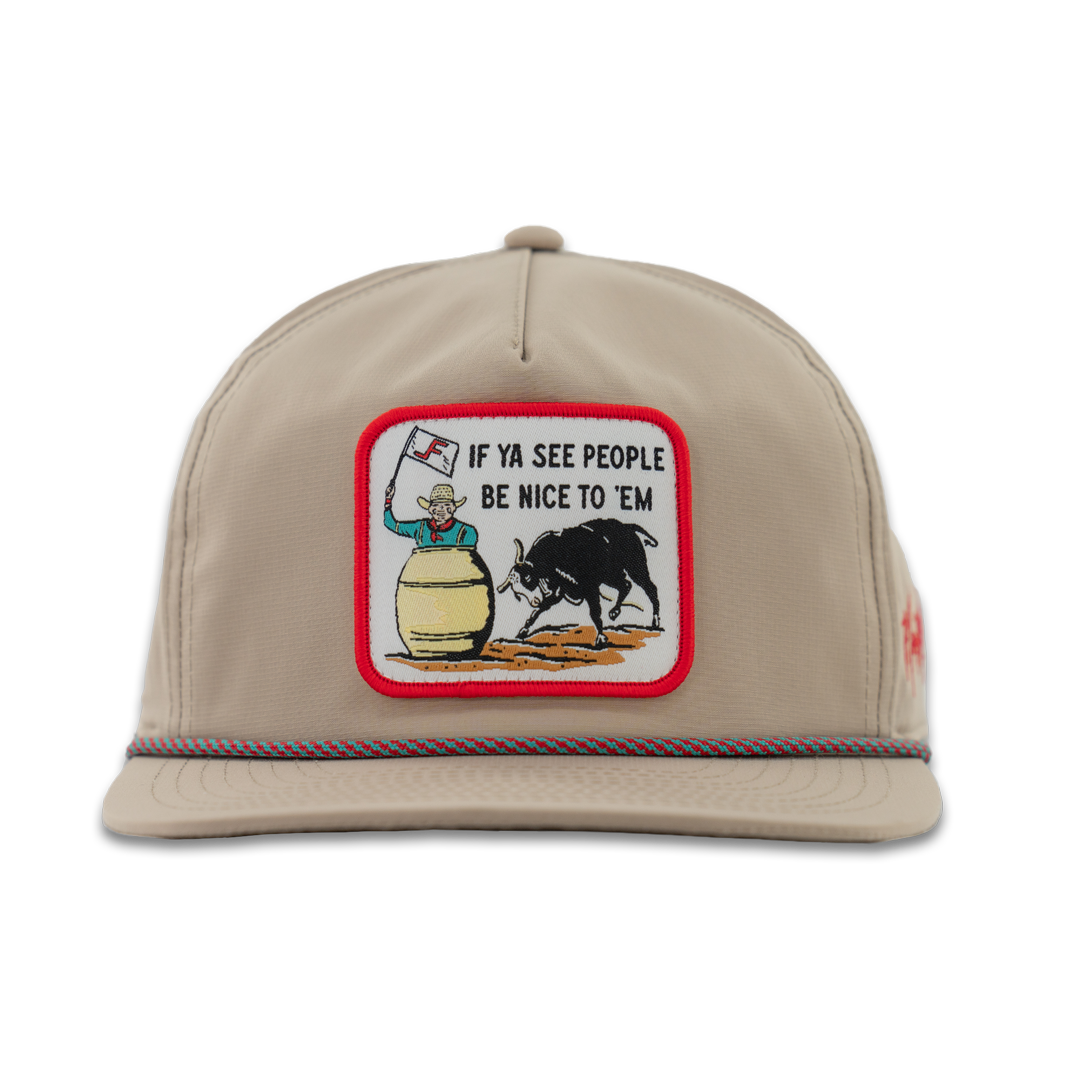 Rodeo Clown – Lane Frost Brand