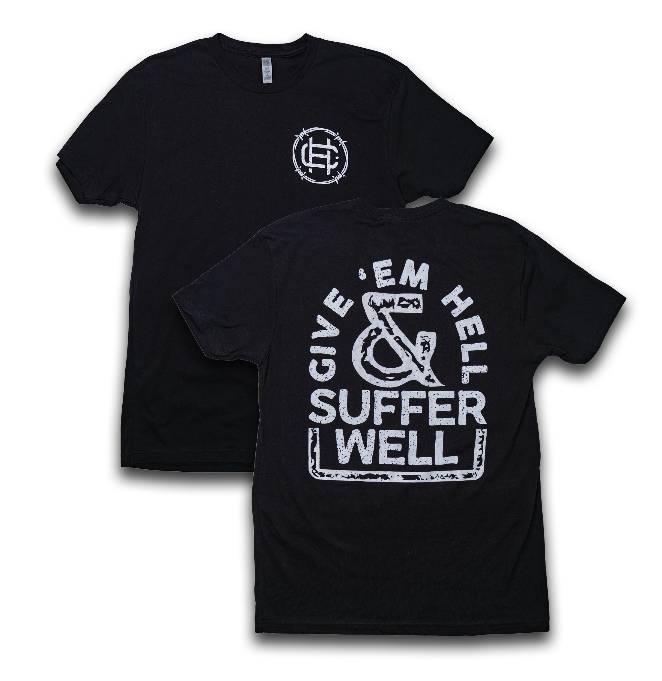 Suffer Well Tee – Lane Frost Brand