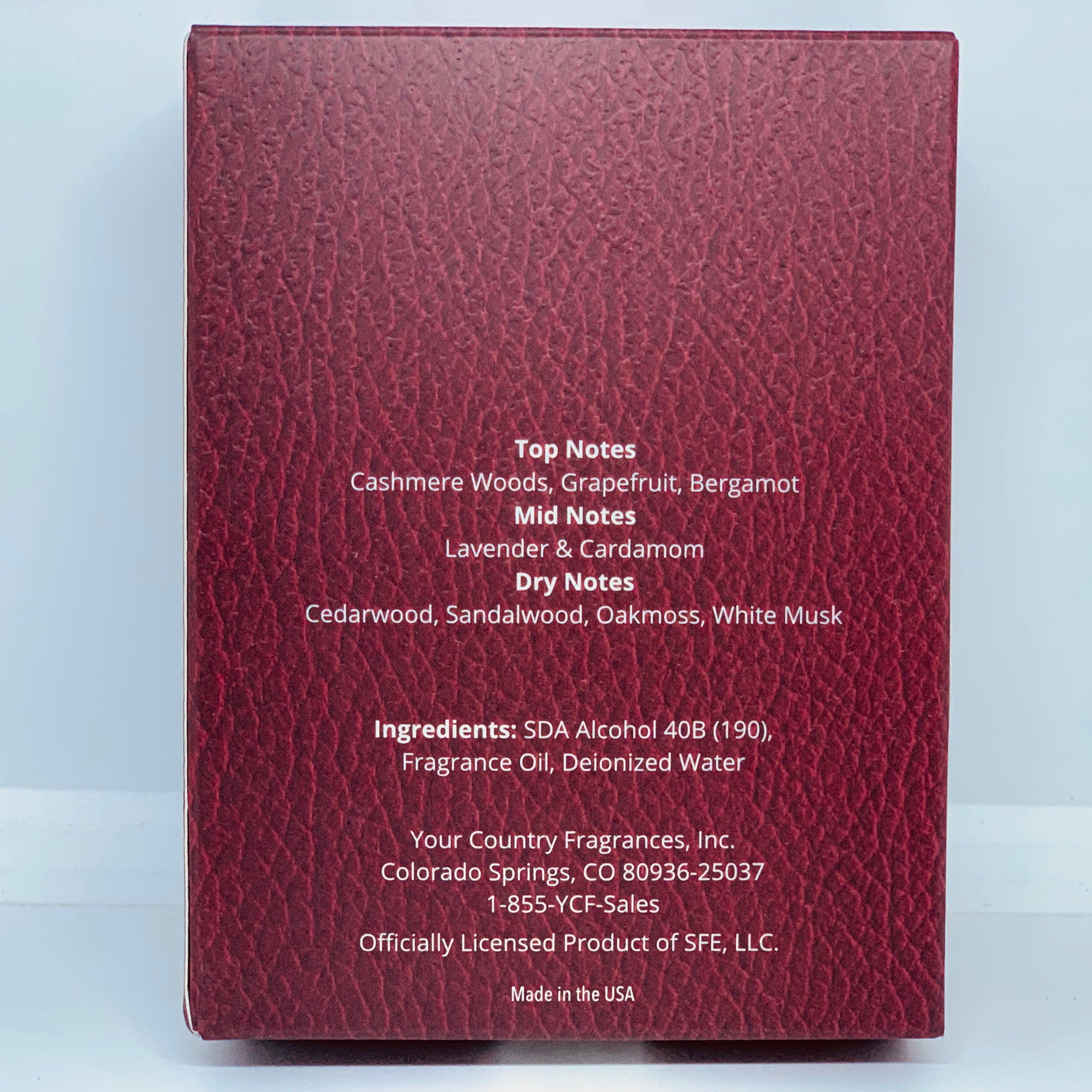 Legendary Cologne – Lane Frost Brand